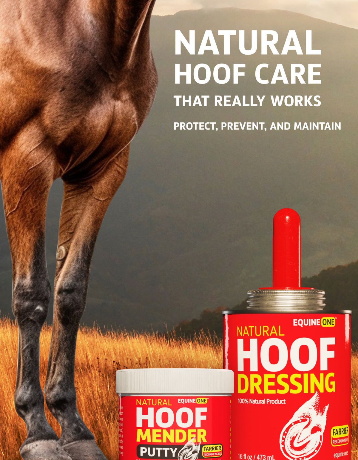 Equine One | Hoof Doctor - Fights Thrush, Cracks, Abscesses